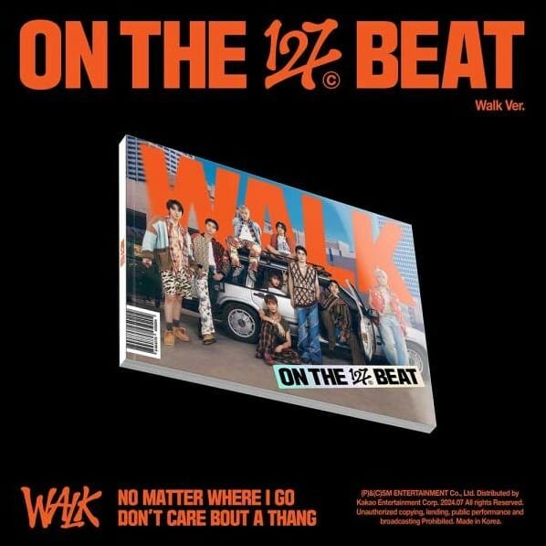 NCT 127 6TH ALBUM - WALK (WALK VER.) – KPOP Bestie
