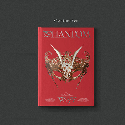 WAYV THE 4TH MINI ALBUM - PHANTOM – KPOP Bestie